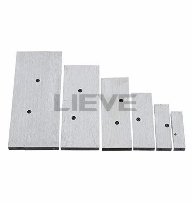 6pcs 3/8 to 2-1/4 Inch Adjustable Parallel Block S... – Vicedeal