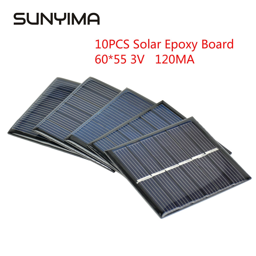 SUNYIMA-paneles solares de bricolaje, placas solar... – Grandado