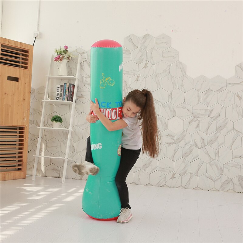 120/150/160cm PVC Inflatable Free Standing Boxing ... – Vicedeal