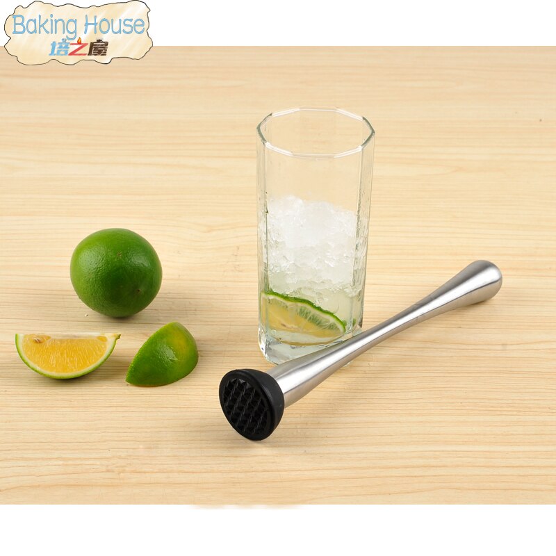 cóctel Muddler barra de acero inoxidable Mojito me... – Grandado