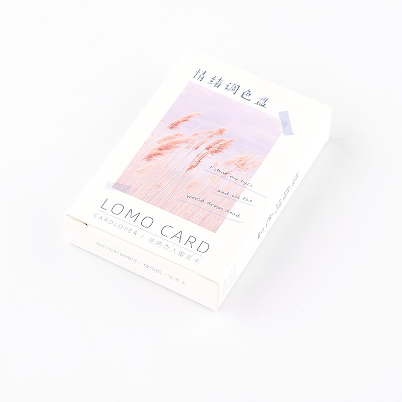 28 Sheets/Set Emotion Palette Series Lomo Card Min... – Vicedeal