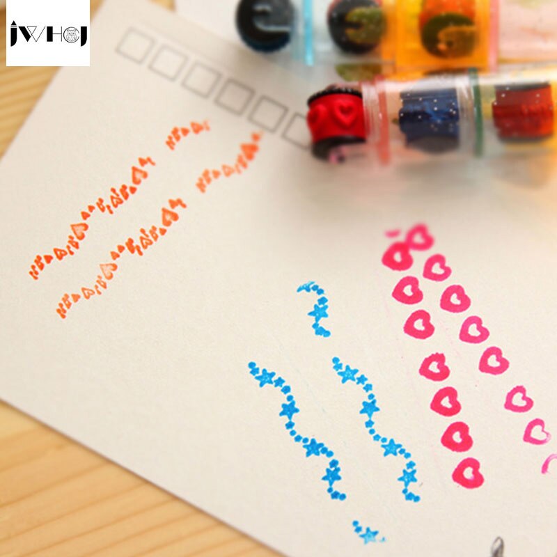 3 pcs/set combination pens shape Stamps sets, cycl... – Grandado