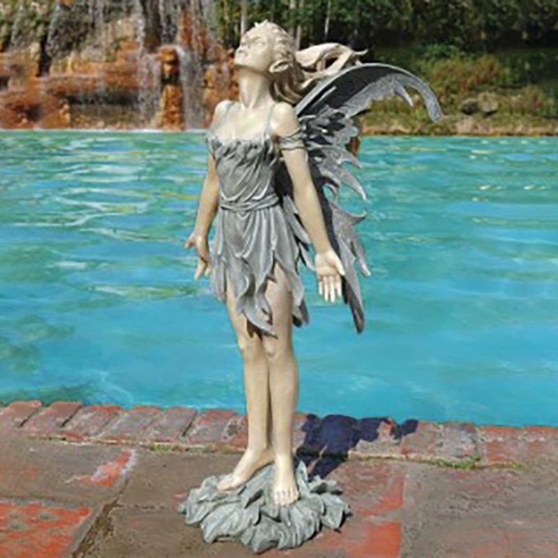 20cm Tudor And Turek Fairy Statue Elf Statue Angel... – Vicedeal