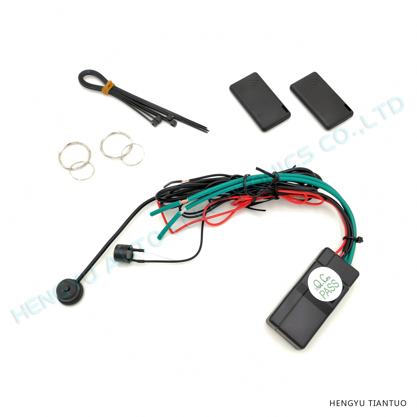 Hengyu MTEL-1 Rfid 2.4GH Motorfiets Startonderbrek... – Grandado