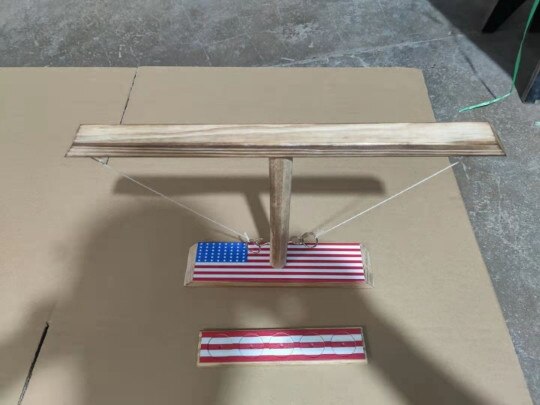 Party Drinking Game Toy Wooden Ring Toss Game Toss... – Grandado