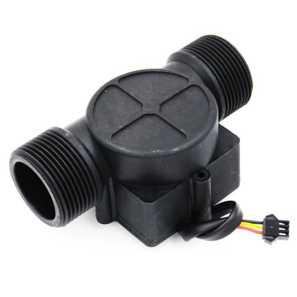 Battery Type Display Water Flow Sensor Meter Sea Z... – Vicedeal