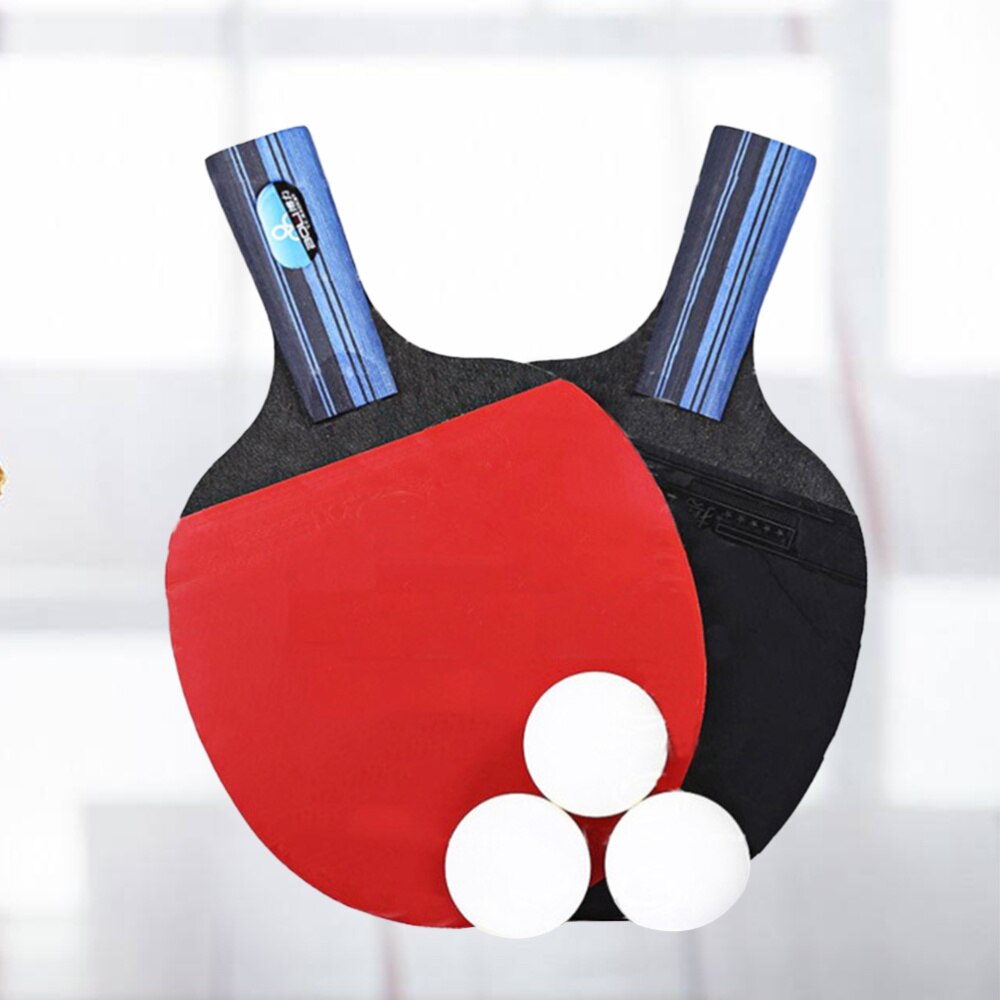 1 Set Table Tennis Rackets Amateur Poplar Double S... – Vicedeal