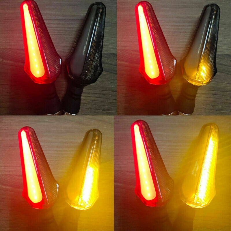 Waterproof LED Lights Turn Signal Indicator Plasti... – Grandado