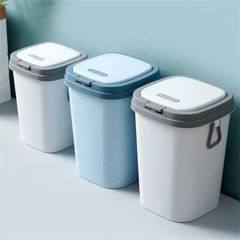 Trash Can Organizer Toilet Garbage Container Bin H... – Vicedeal