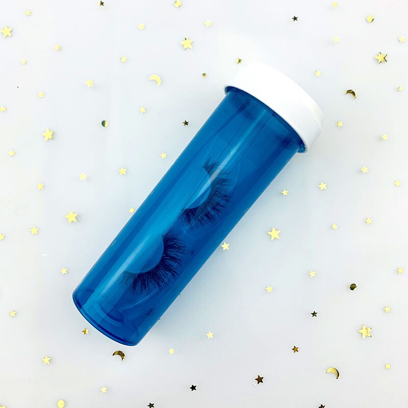 Eyelash Package Box Pill Bottle Lash Boxes Lashes ... – Grandado