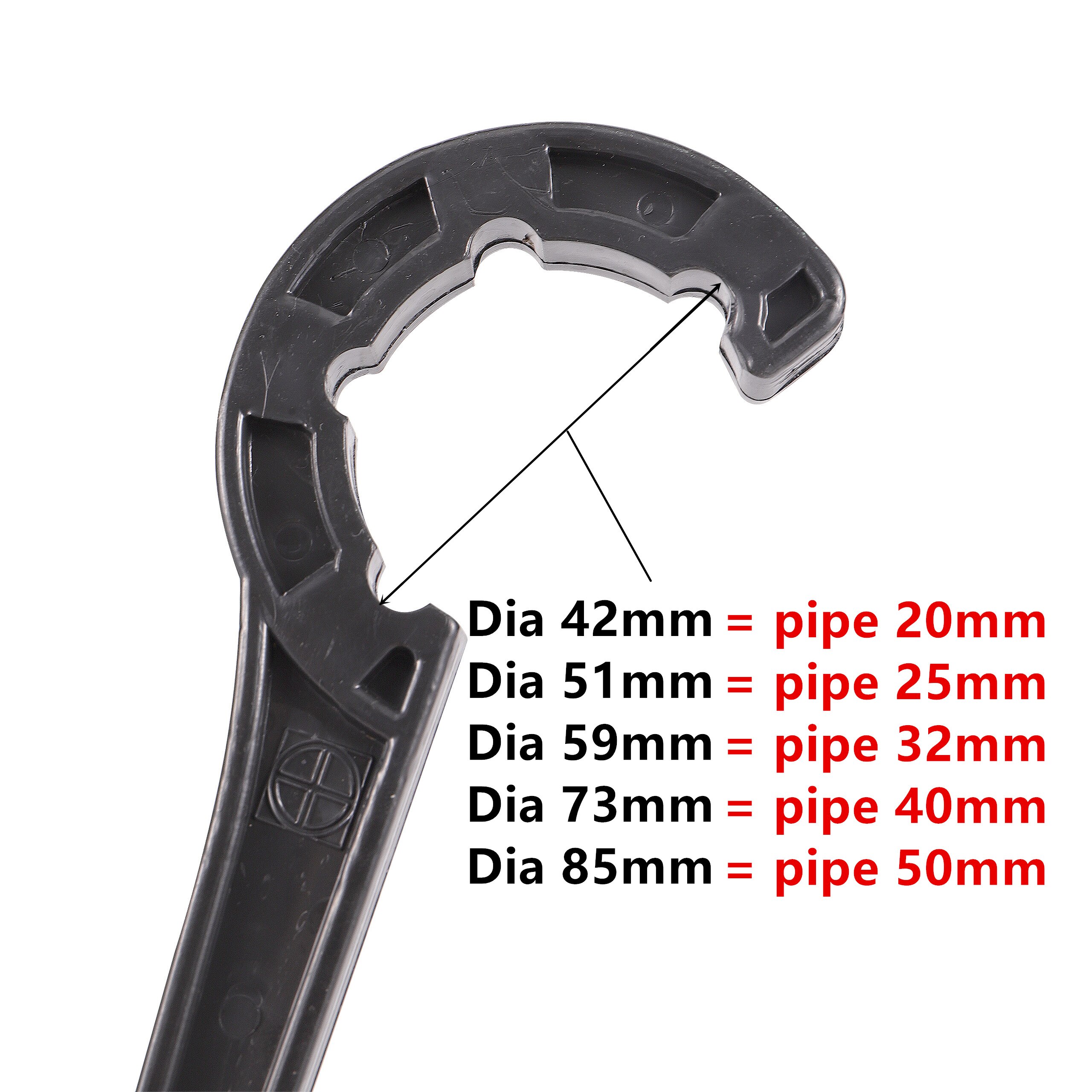 PE Water Pipe Connector Pipe Fittings 20/25/32/40/... – Grandado