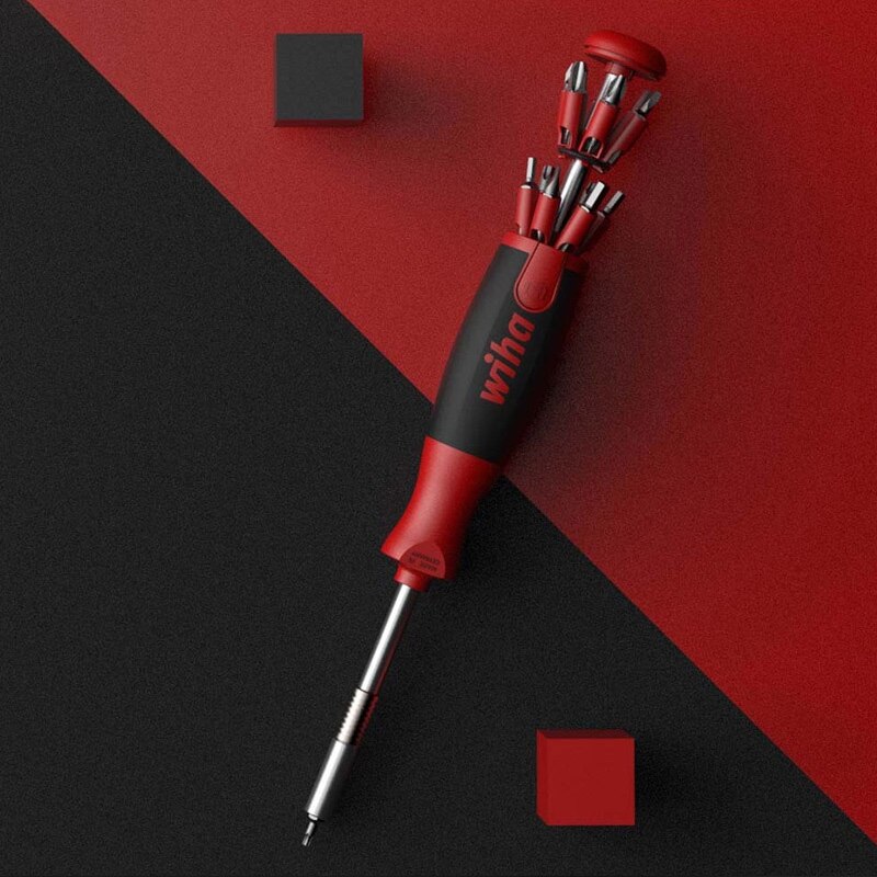 Original wiha skrutrekker 26 in 1 presisjon krom v... – Grandado