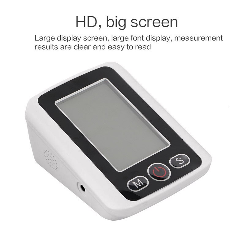 Pulse Heartbeat Measuring Sphygmomanometer BP Cuff... – Grandado