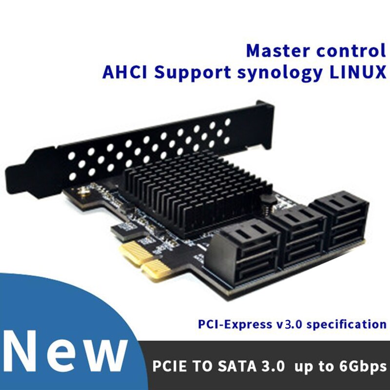 PCI e X1 to SATA 3.0 Adapter Card Controller PCI E... – Grandado
