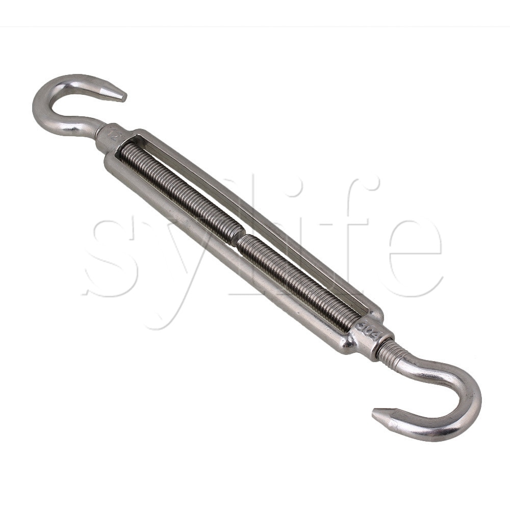 Zilver Kleur M12 Europese Stijl Rvs Spanschroef Ha... – Grandado