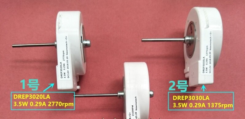 for Samsung refrigerator fan motor DREP3030LA DC12... – Grandado