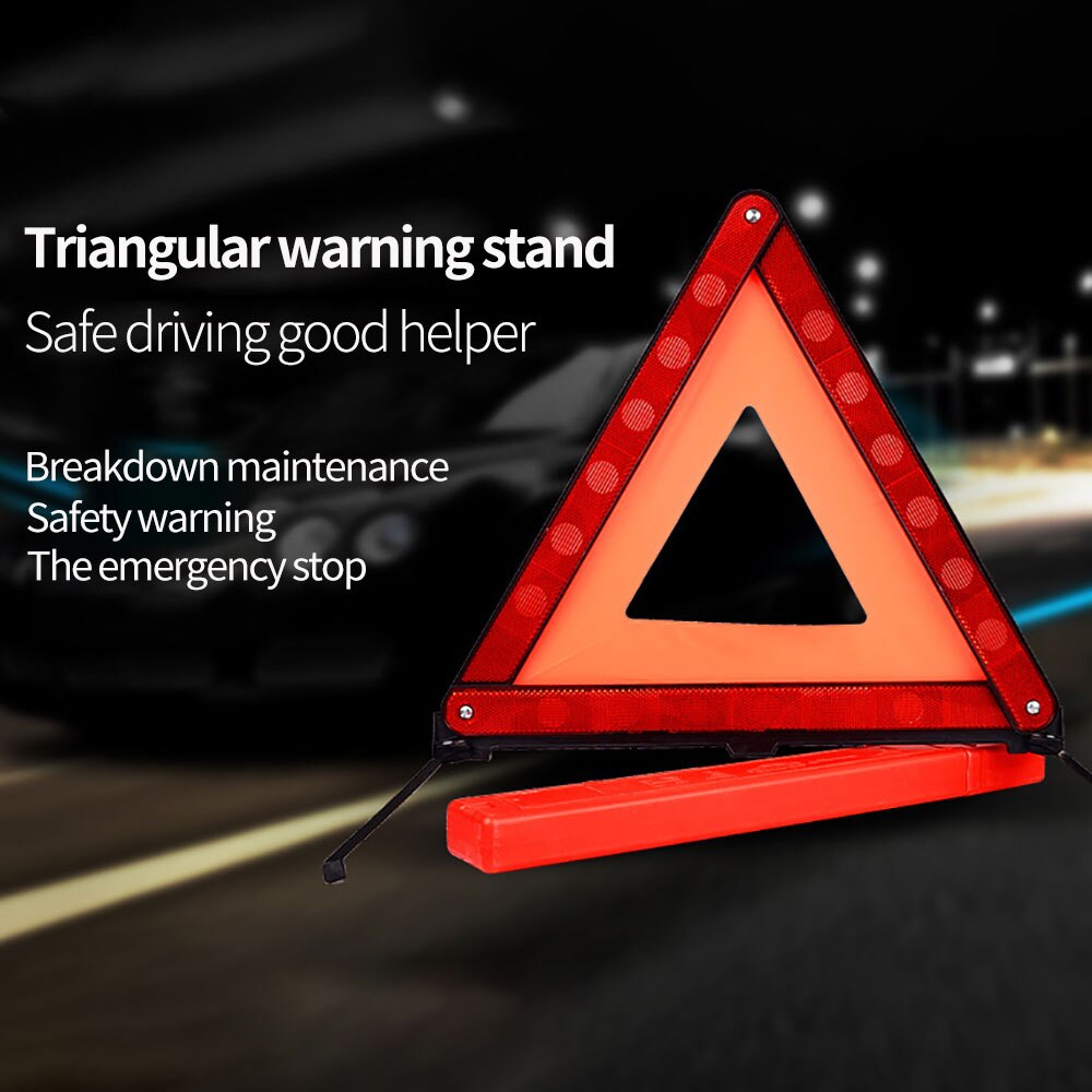 ALLOMN Car Tripod Warning Sign Vehicle Safety Emer... – Grandado
