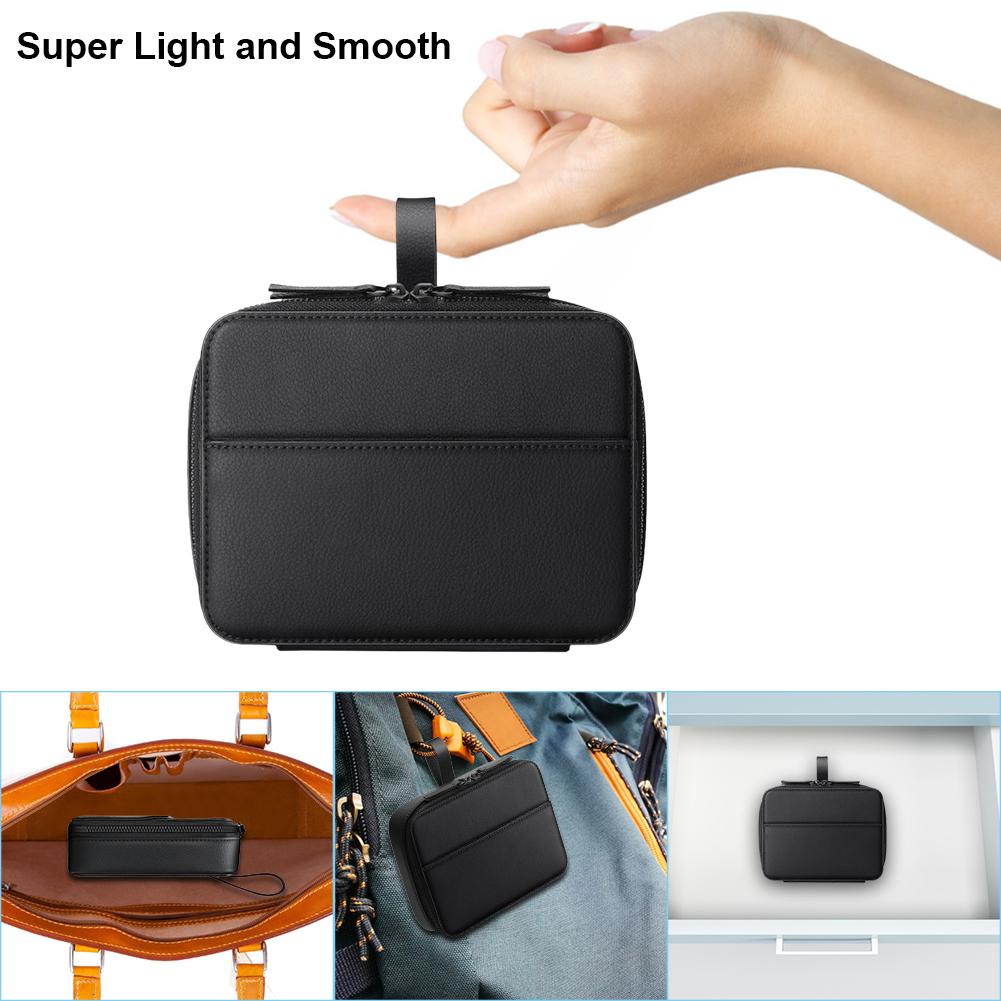 Smart Watch Band Storage Case Watch Travel Leather... – Vicedeal