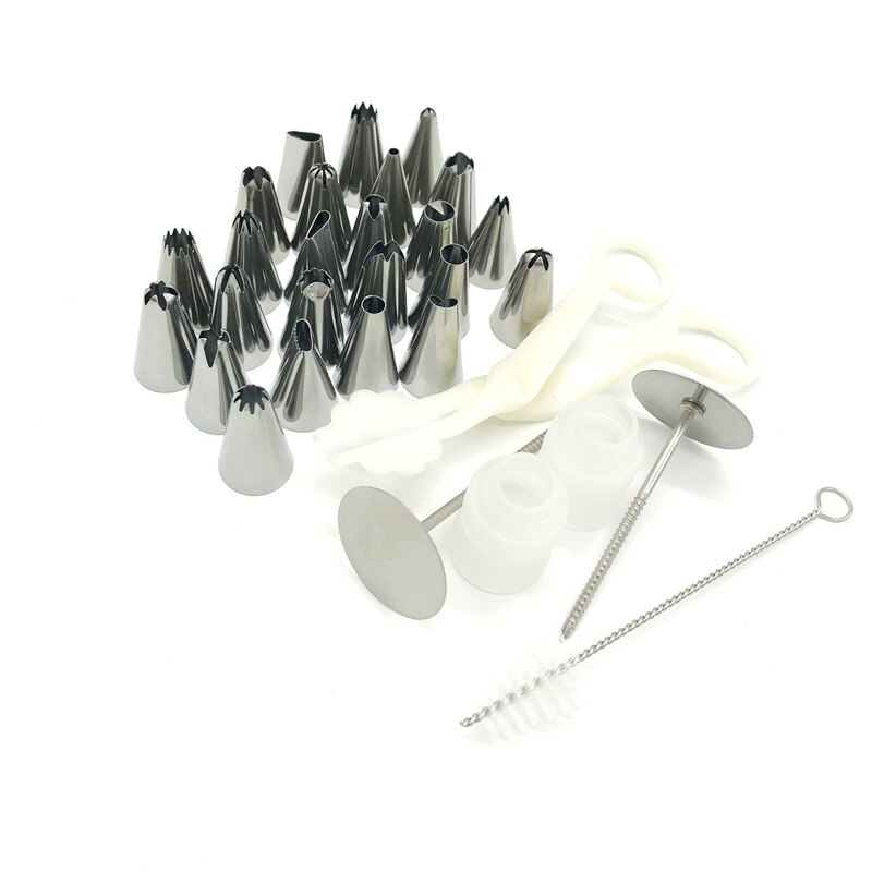 41Pcs Premium Baking Tools Set Cake Rotating Cake ... – Grandado