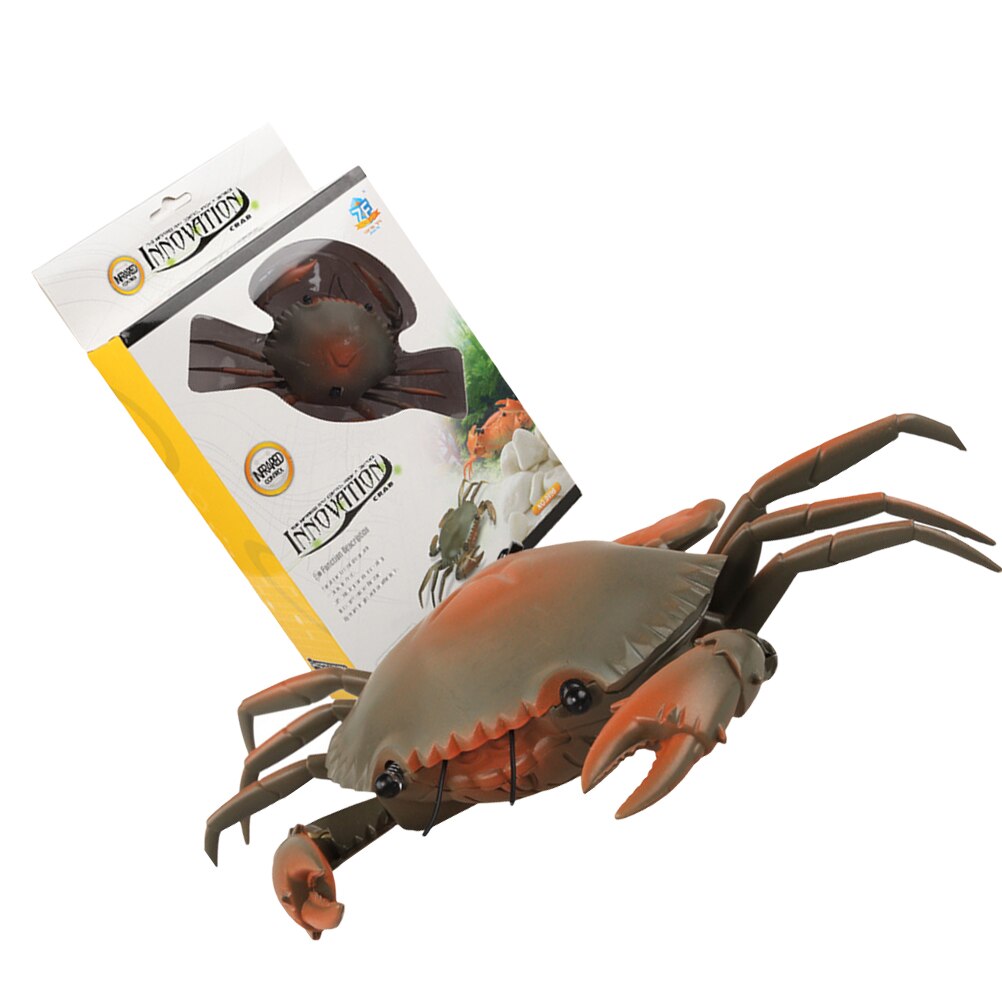 1 Set Electric RC Crab Simulation Animal Prank Pro... – Grandado