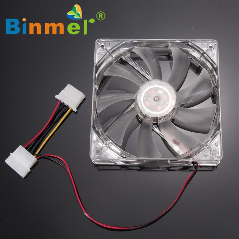 BINMER 120 x 120 x 25mm 4 Pin Computer Fan Colorfu... – Vicedeal
