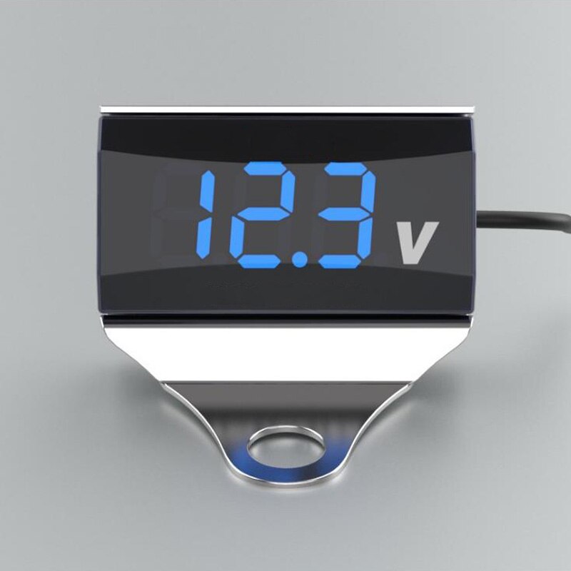 8V-150V LED Digital Display Voltmeter Car Motorcyc... – Grandado