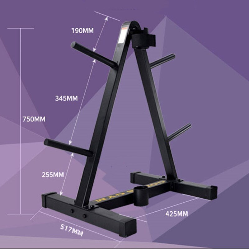 Home Gym Fitness 25/50MM Aperture Barbell Disc Rac... – Grandado
