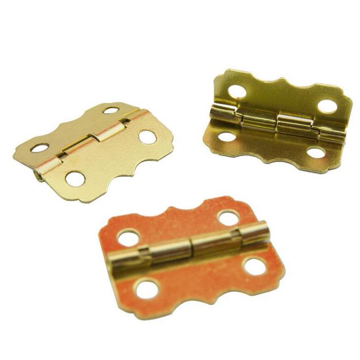 10 pcs 24*19mm Hinge 90 Degree Butterfly Hinge Lac... – Grandado