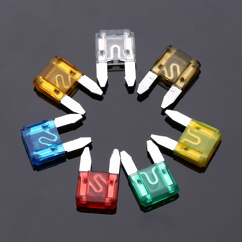 35 stk mini bladsikring blandet mini standard blad... – Grandado