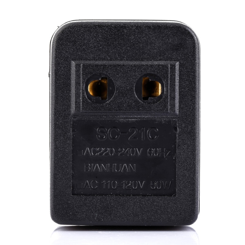50W US AC Power 220V to 110V Voltage for Travel Co... – Grandado