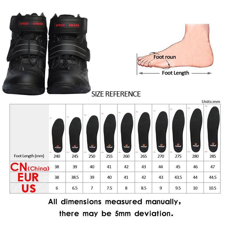 Motorcycle Boots Soft Motorcycle Boots Biker Water... – Vicedeal