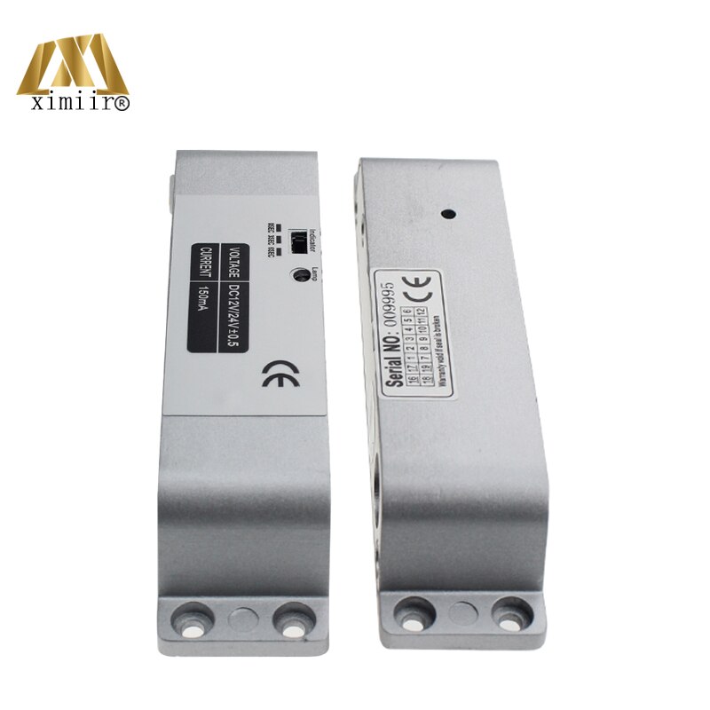 NC type power to lock XM640 locked when energized ... – Vicedeal