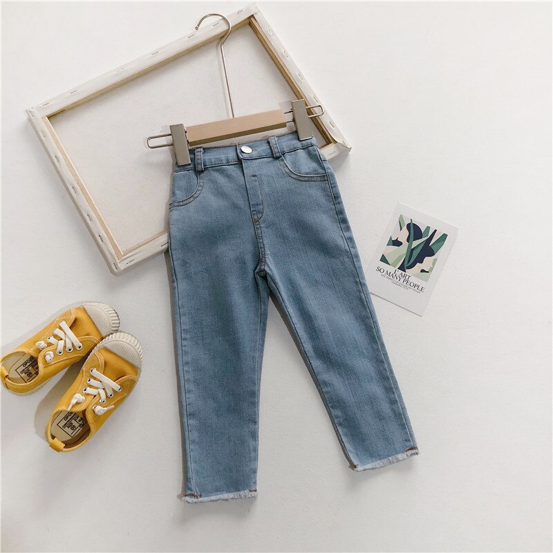 Girls' Jeans Pants Children's Pants – Vicedeal
