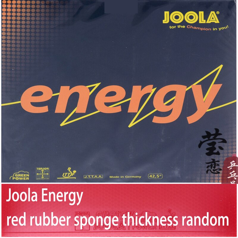 Original Joola energy table tennis rubber good spe... – Vicedeal