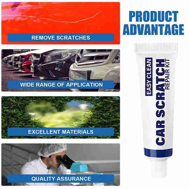 Car scratch polishing agent paint scratch repair a... – Grandado