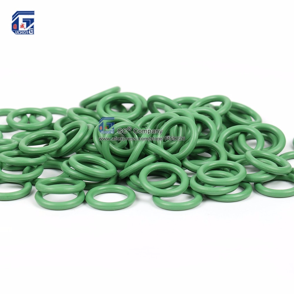 (10.8X2.4 Mm) #8 R134a Nbr Groen O Ringen Rubberen... – Grandado