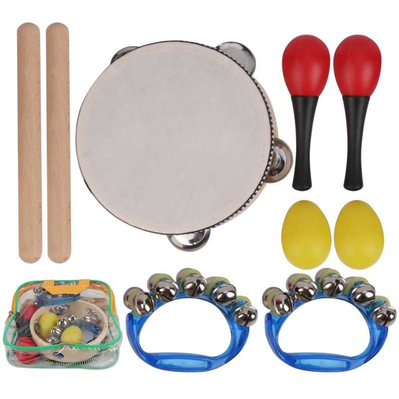 Percussion Spielzeug Kit Reibungslos Fun Musical I... – Vicedeal