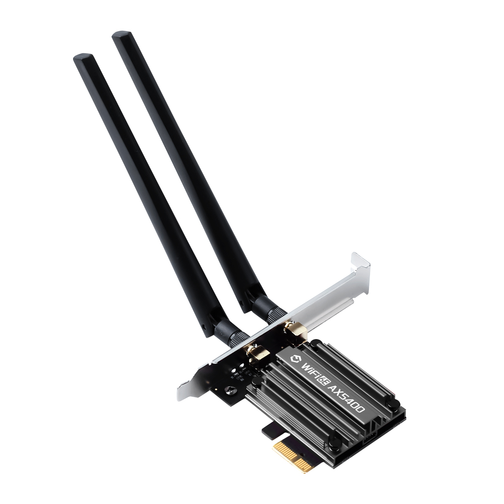 Fenvi 5374Mbps WiFi 6E PCIe kabellos Adapter Bluet... – Grandado