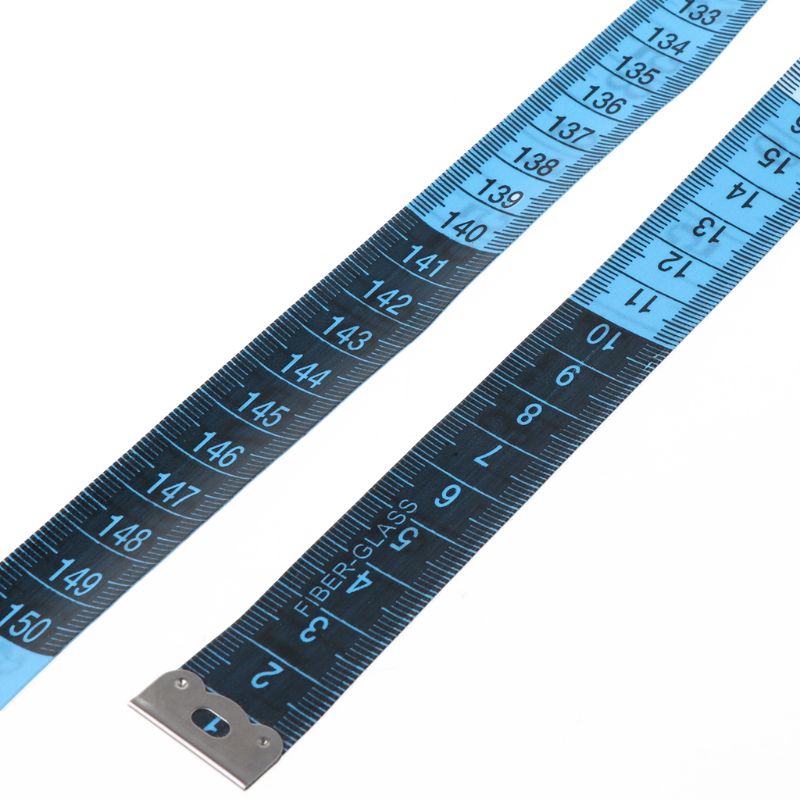 1.5m*2cm Cropped Garment Retractable Plastic Tape ... – Grandado