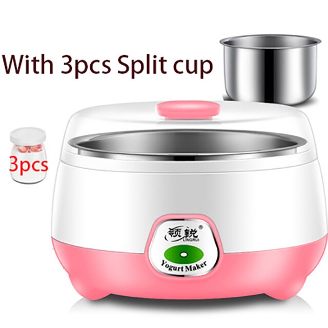 Anjielosmart Household Automatic Yogurt Machine, S... – Grandado