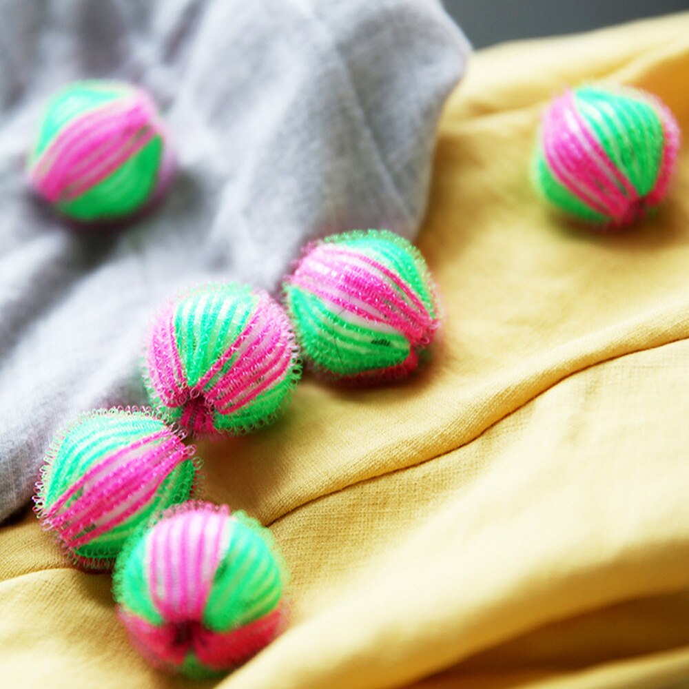 2Pcs Reusable Cloth Care Laundry Ball Dry Product ... – Vicedeal