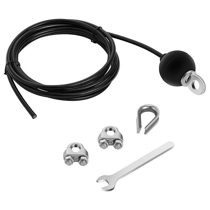 Gym Adjustable Cable Wire Rope Heavy Duty Steel Re... – Grandado