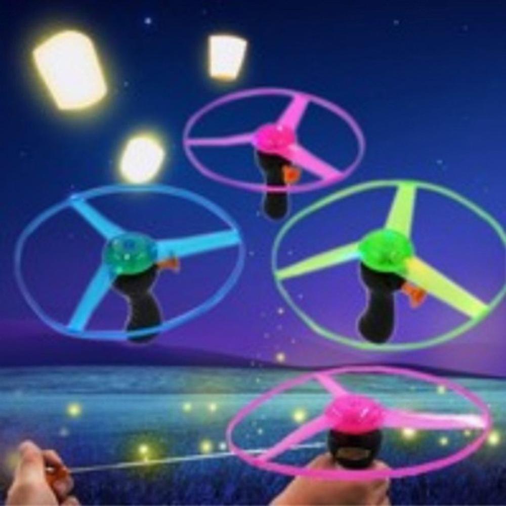 Funny Spinning Flyer Luminous Flying Ufo Led Light... – Grandado