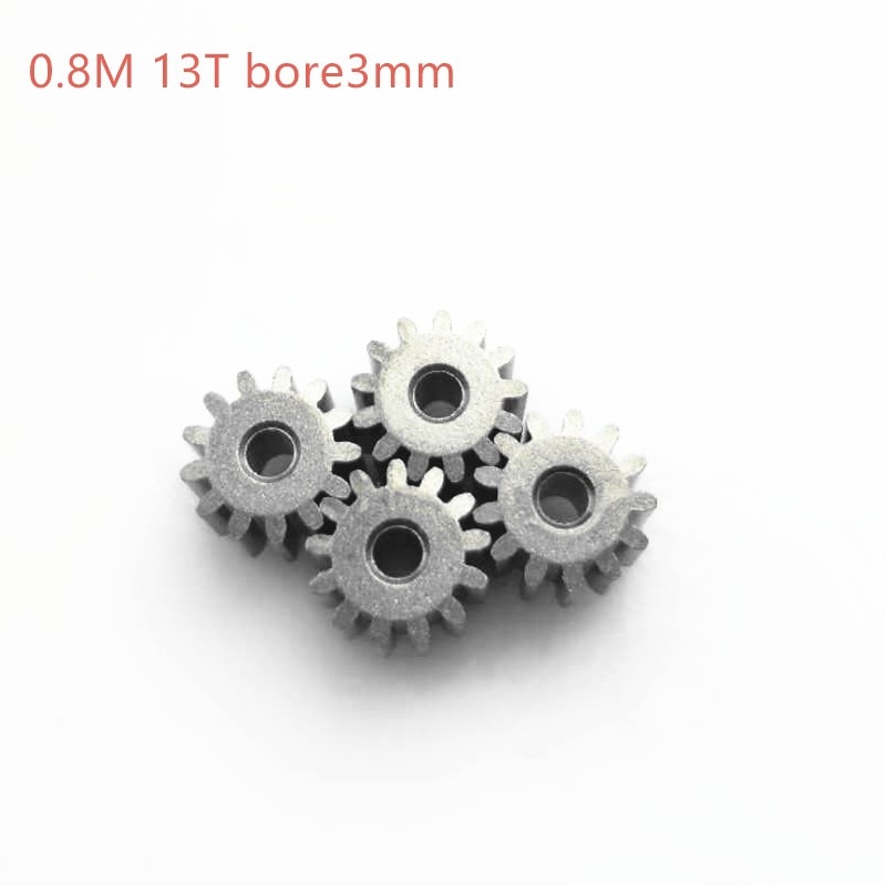 10pcs Mini Gear Inner Diameter 3mm 0.8Modulus 13 T... – Grandado