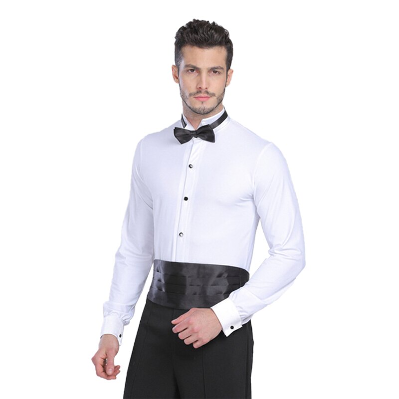 Men's Long Sleeve Pants Latin Dance Suit Modern Da... – Grandado