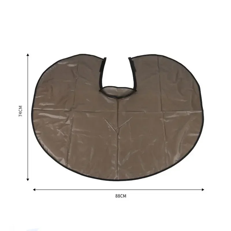 Hair Cutting Collar Waterproof Colouring Cape Barb... – Grandado