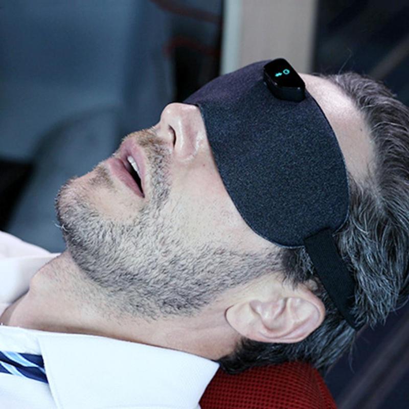 Anti Snore Eye Mask Blindfold Adult Home Travel Ey... – Vicedeal