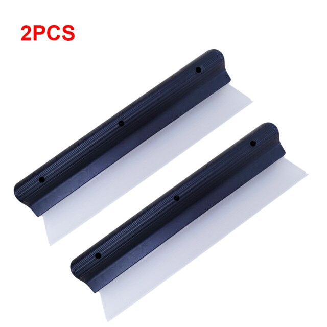 2 Pcs Car Window Cleaning Glass Scrapers Flexible ... – Grandado