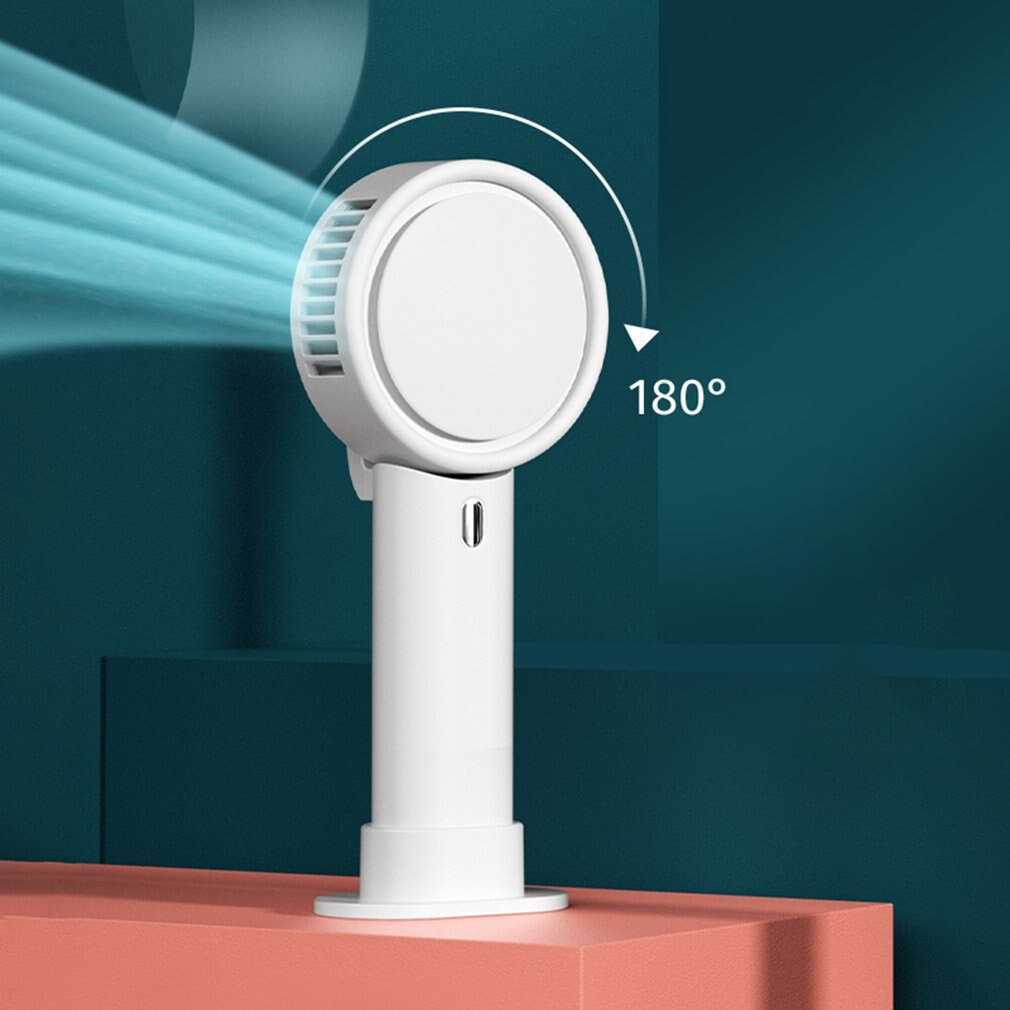 Handheld Mini Ventilator Usb Bureau Ventilator Per... – Grandado