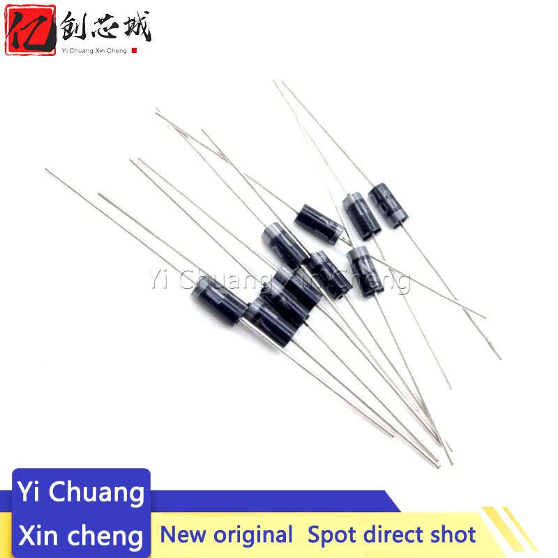 100PCS 1N4007 4007 1A 1000V DO-41 Rectifier Diode ... – Grandado